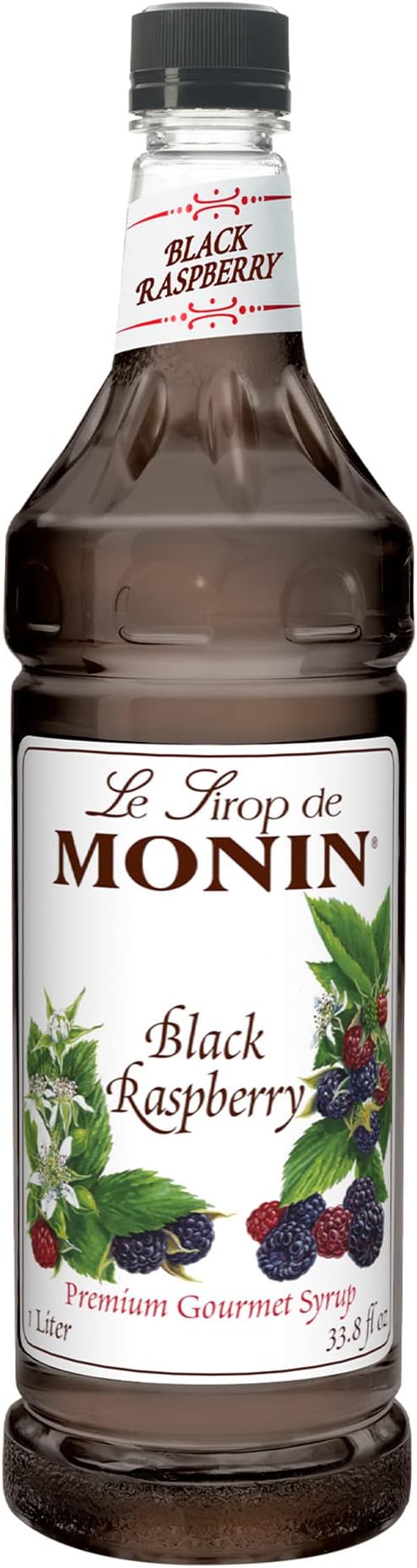 Amazon.com: Monin - Blue Raspberry Syrup, Bold Berry Flavor, Great for ...