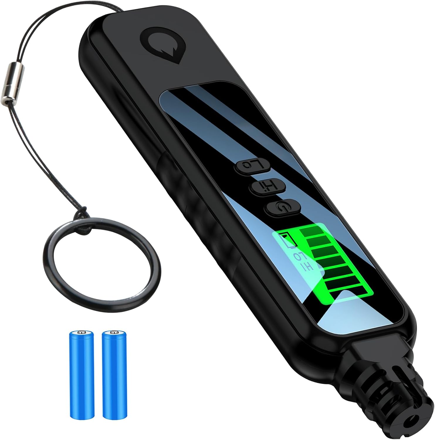 HAKINAKU Gas Leak Detector Portable Nature Gas Detectors Alarm Audible ...