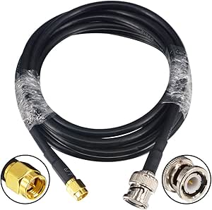 YILIANDUO SMA to BNC Cable SMA Male to BNC Male Adapter RG58 Low Loss RF Coaxial Cable Antenna ...