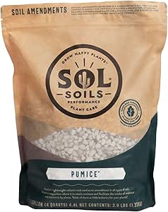 Amazon.com : Sol Soils Horticultural Pumice - Lightweight, All-Natural ...
