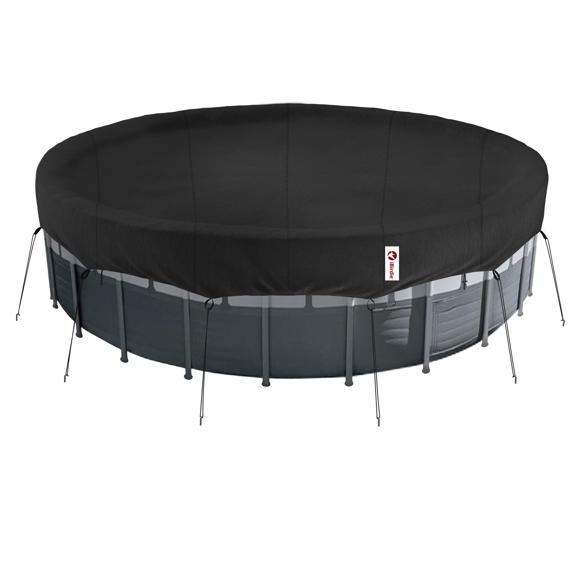 Snapklik.com : iBirdie Outdoor Above Ground Pool Cover For Round 23 24 ...