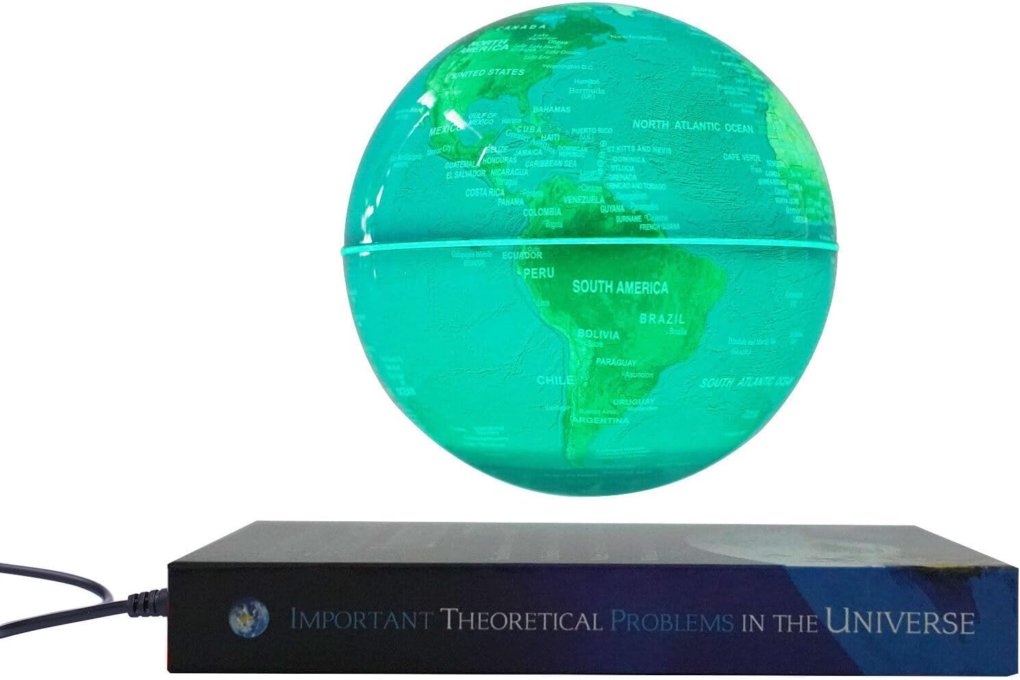 Amazon.com: 6 Inch Floating Globe Magnetic Levitation with Book Base ...
