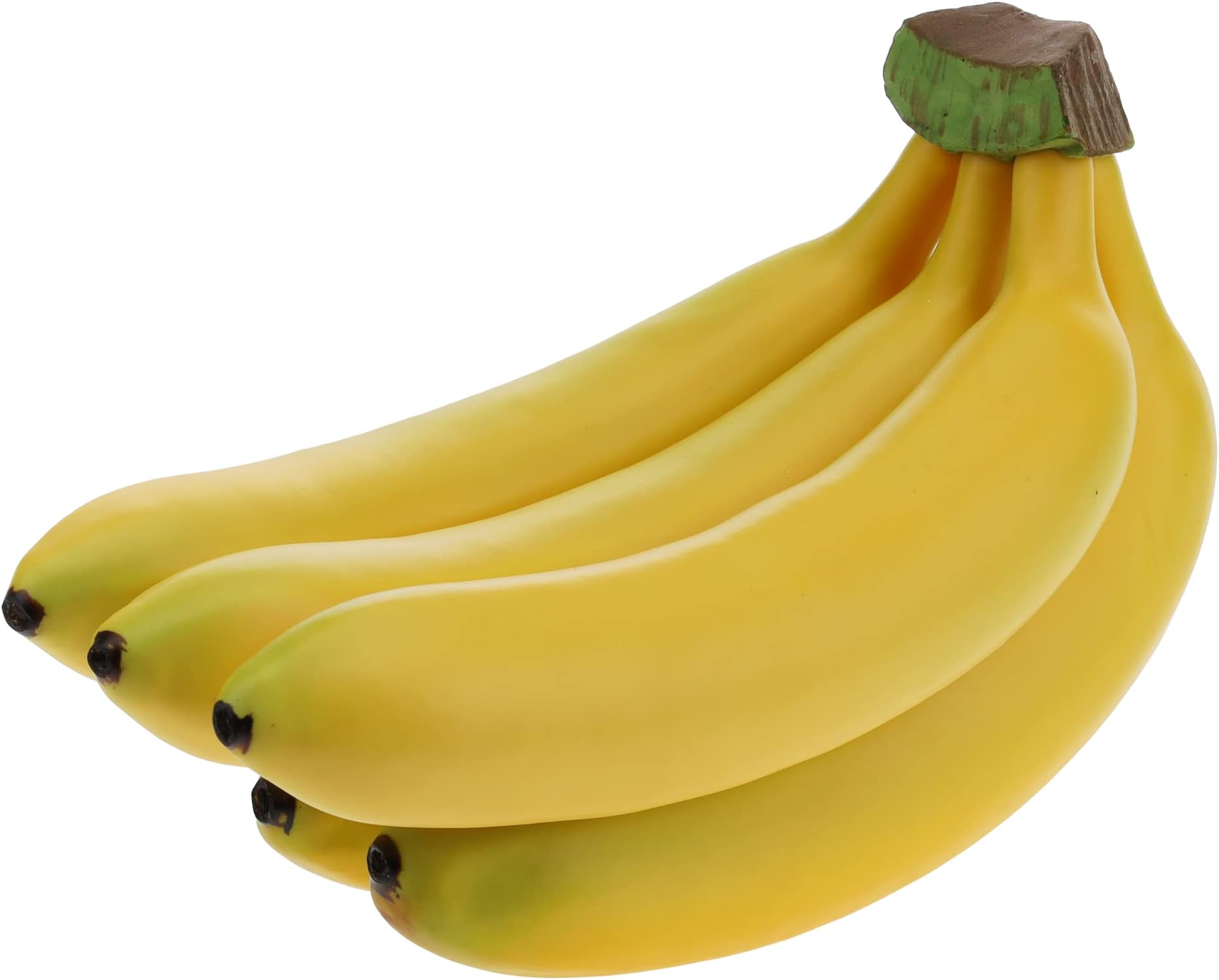 Amazon.com: TAODAN 6pcs Fake Banana Artificial Yellow Bananas 7.8" Foam ...