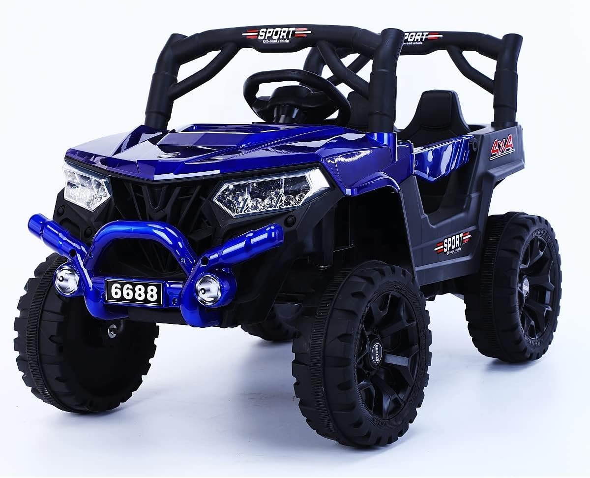 TECHPLUS Electric Ride Off-Road Vehicle Remote Control Children's Car ...