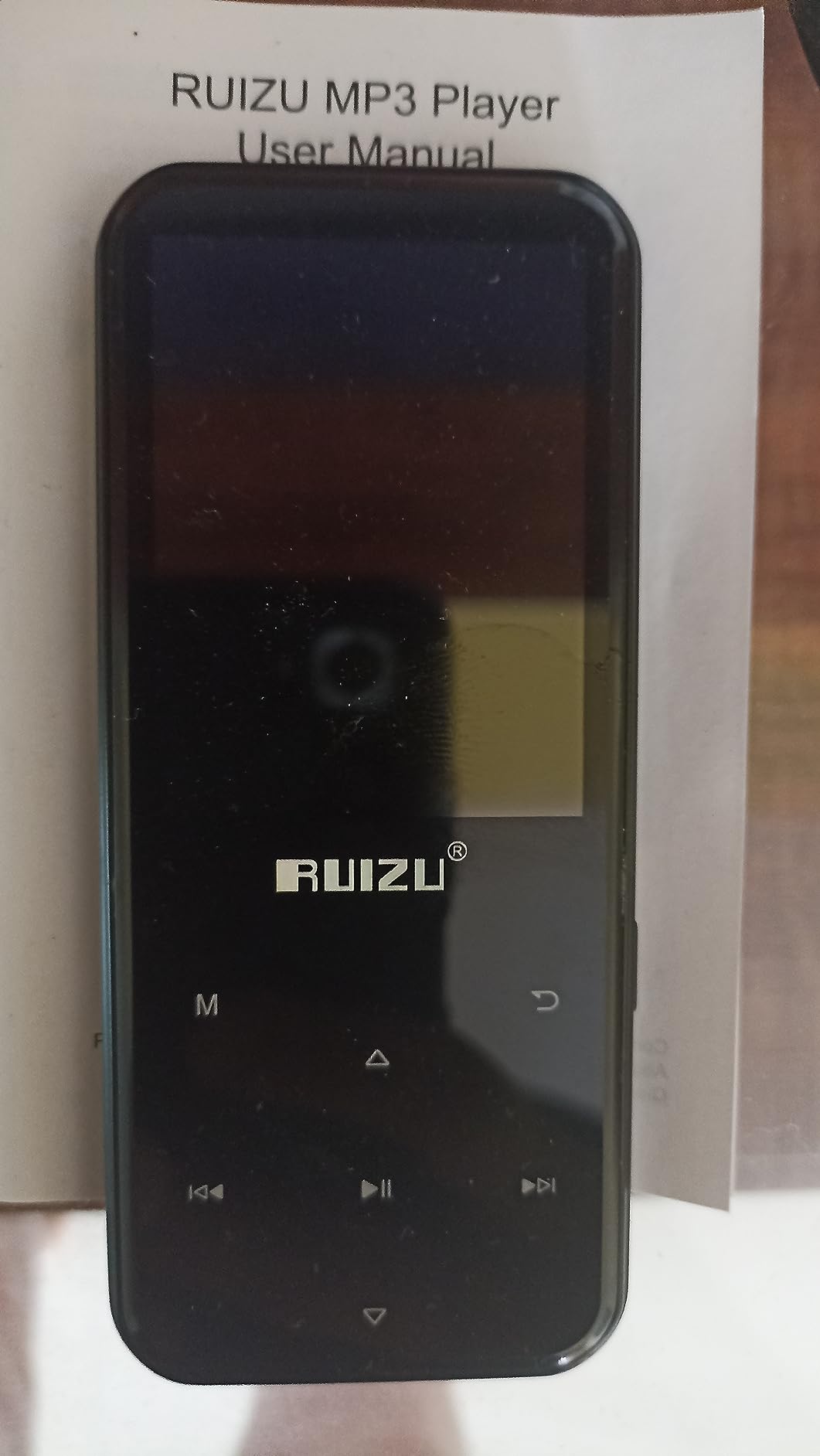 RUIZU D19 32GB MP3 Player with Bluetooth 5.0
