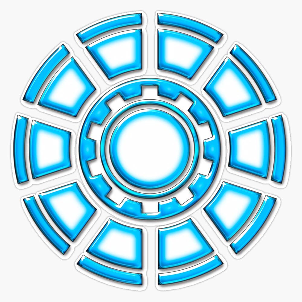 Iron Man Vector Arc Reactor