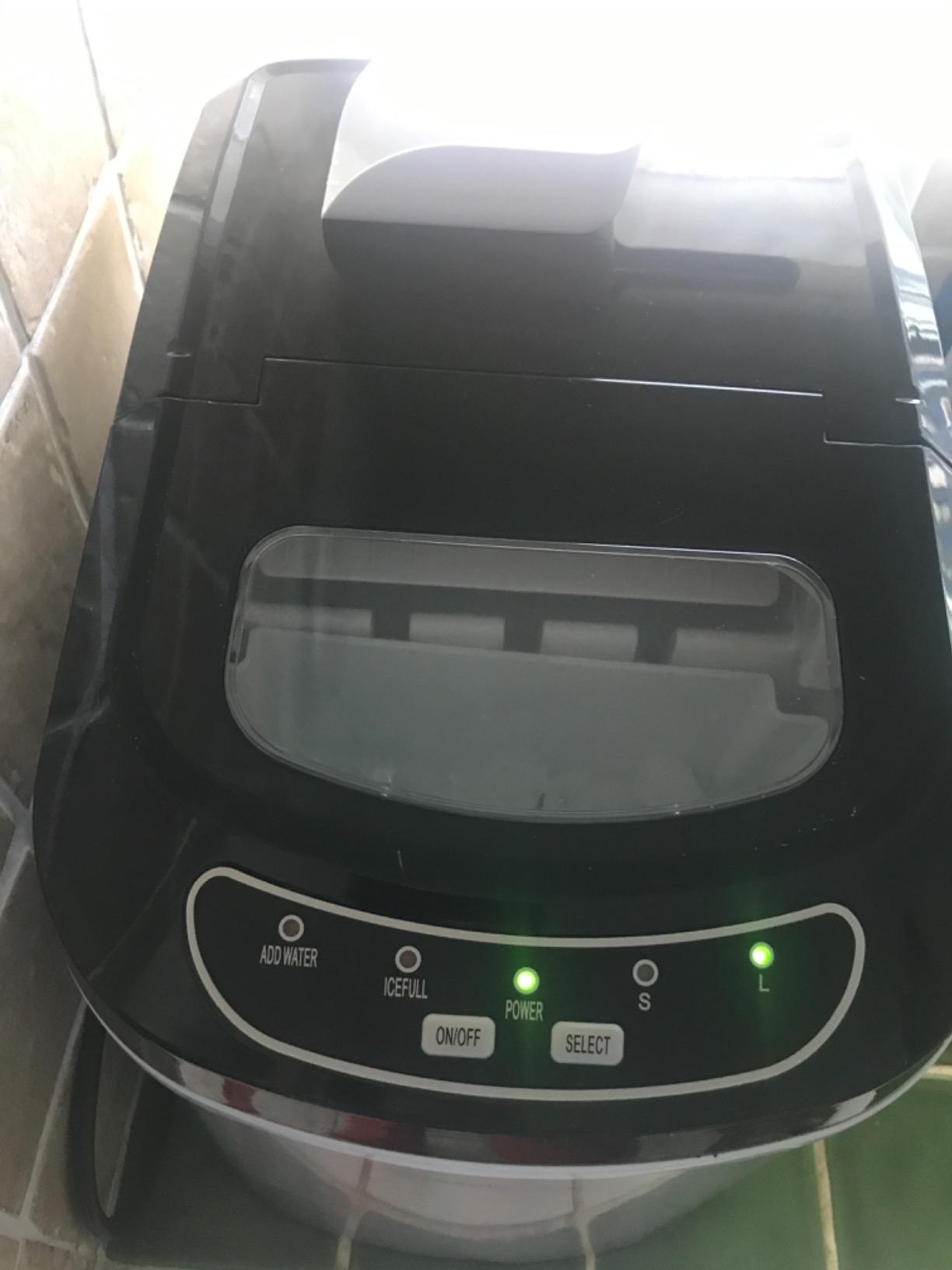 Amazon.com: Magic Chef 27-Lb. HNIM27ST / Countertop Ice Maker : Appliances