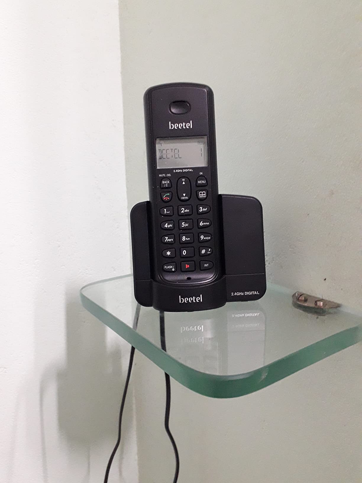 Beetel X90 2.4Ghz Cordless Landline Phone with Caller ID Display ...