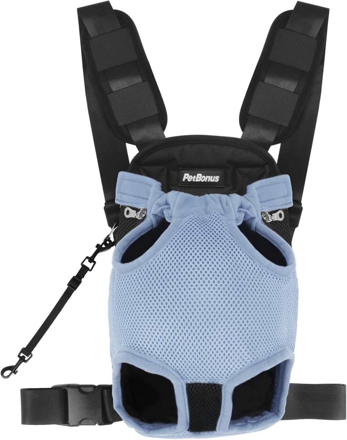 Amazon.com : PetBonus Pet Front Dog Carrier Backpacks, Adjustable Dog ...