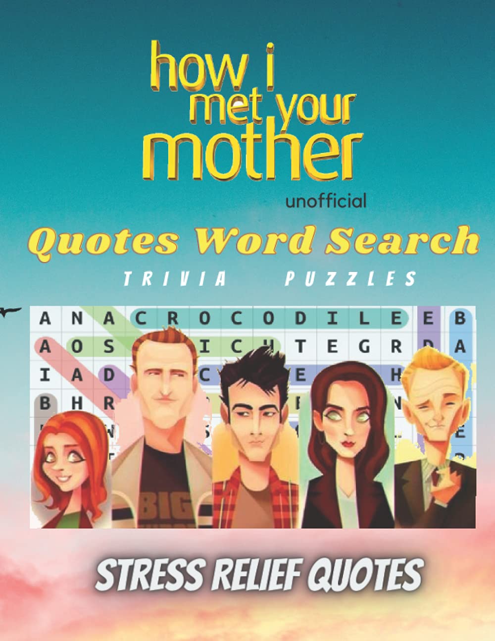 Buy Quotes Word Search: The Unofficial How I Met Your Mother Word ...