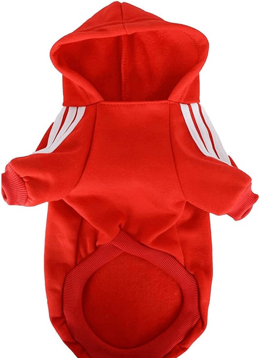 Amazon.com : Tribones Pet Outfit - Pet Dog Clothes Hoodie Tracksuit ...