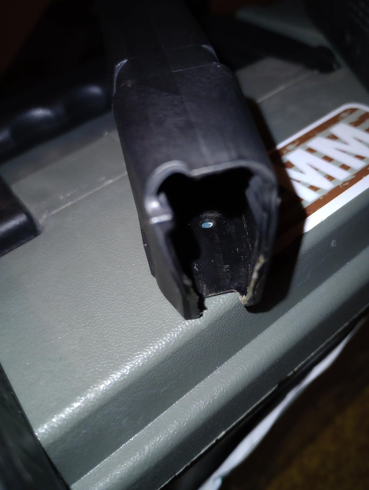 Amazon.com : Magazine Speed Loader for Glock 9mm Fits Glock 17,18,19,22 ...