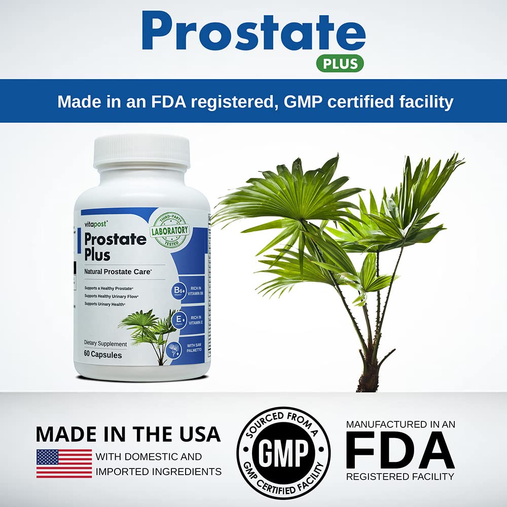 Prostate Plus | Fórmula de apoyo para la próstata de s...B07MMZ255K ...