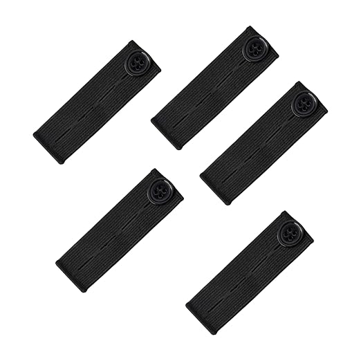 SHENLONG 5PCS Adjustable Waist Extender,Button Extender for Jeans ...