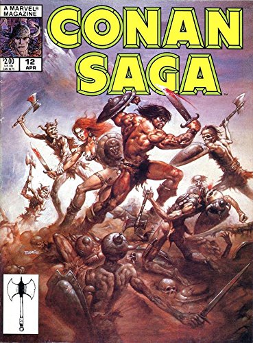 Conan Saga Magazine (1987 series) #12 - Livros na Amazon Brasil