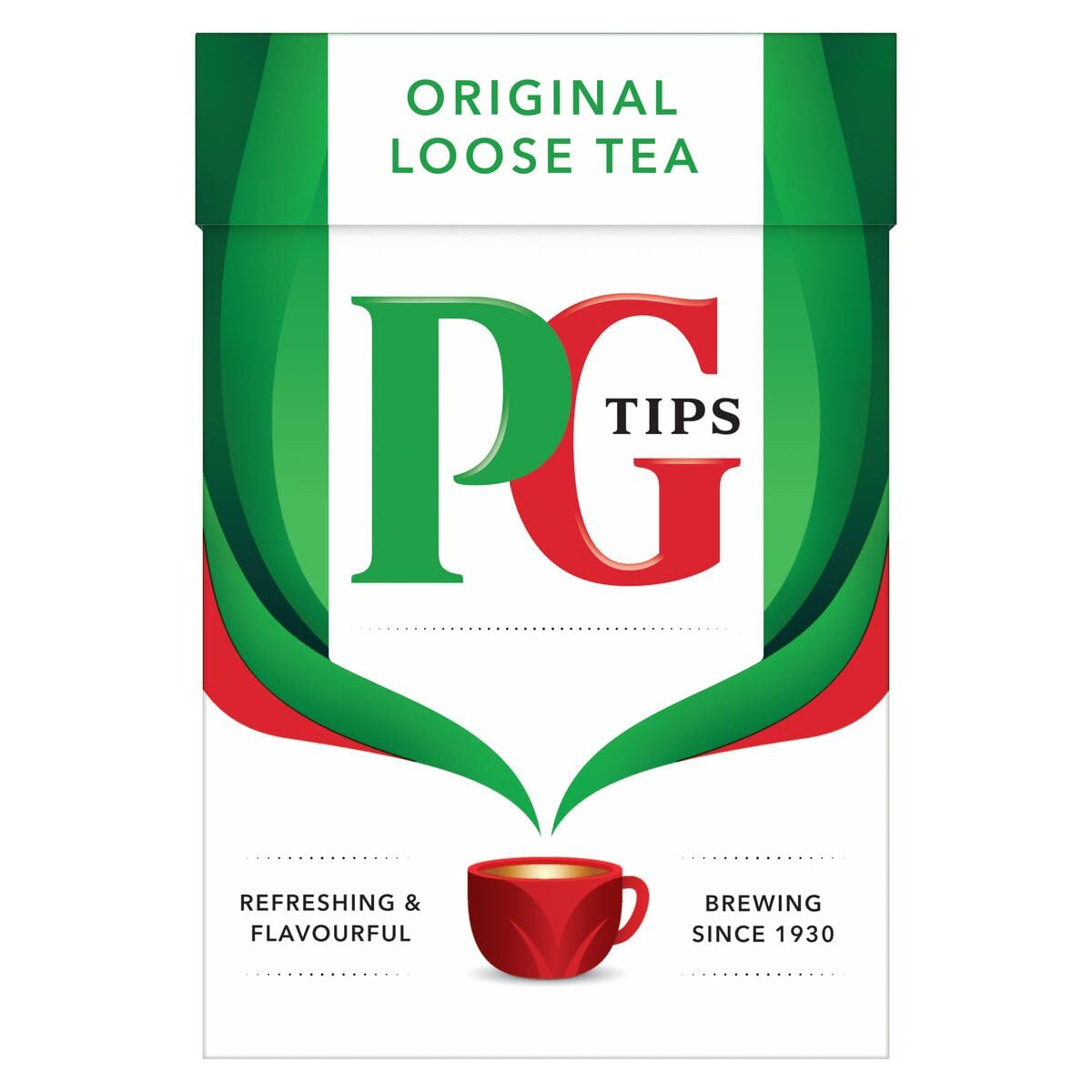Buy PG Tips Loose Black Tea 250g, Refreshing And Flavourful Blend ...