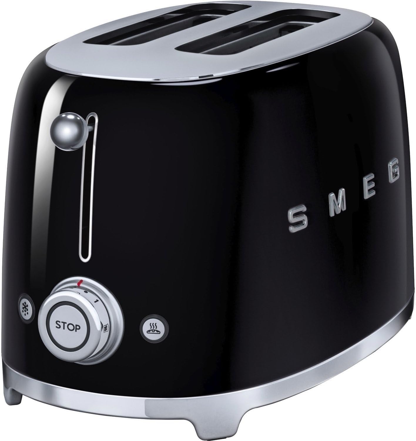 Smeg Cream Retro 4 Slice Toaster : Amazon.co.uk: Home & Kitchen