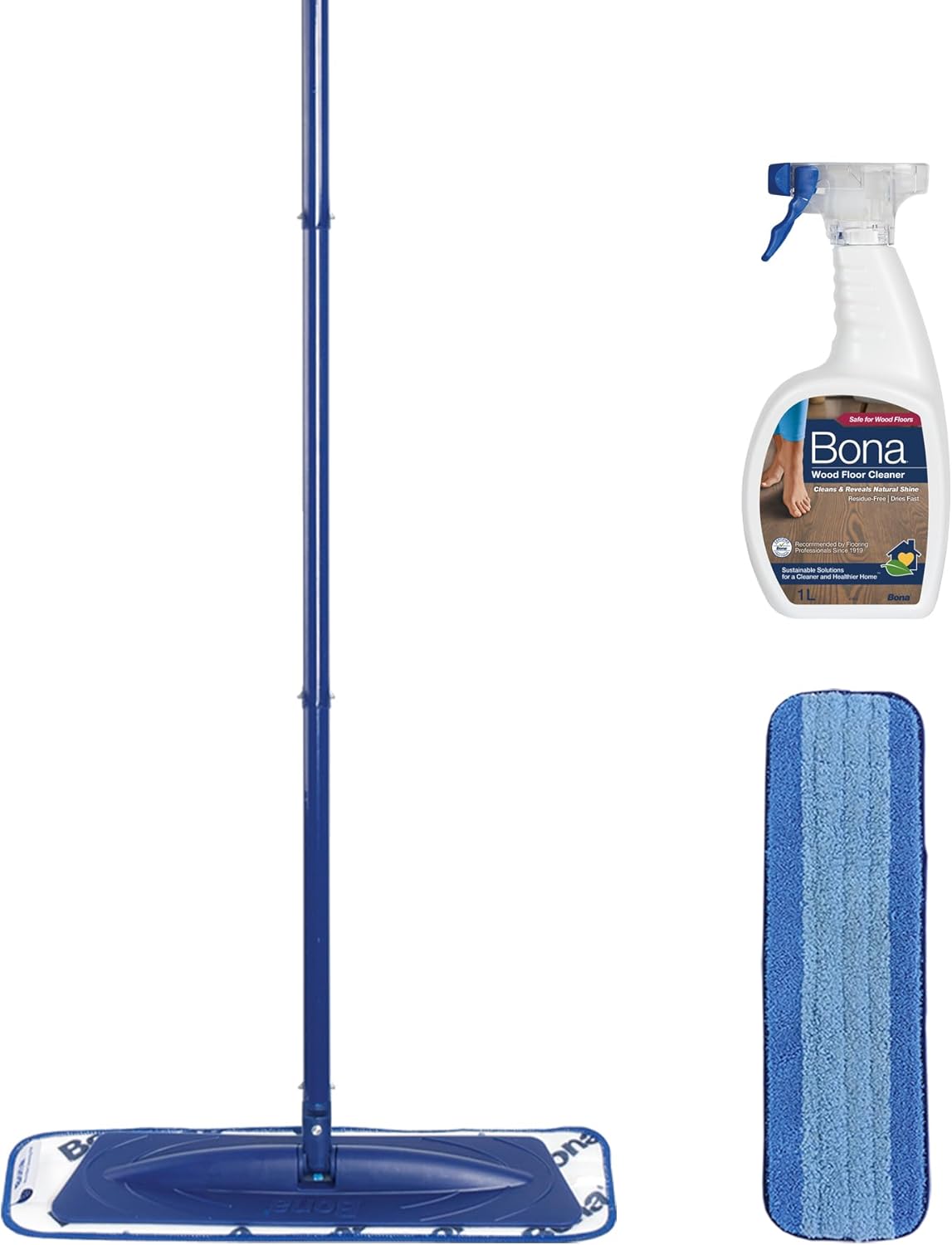 Amazon.com: Bona Wood Floor Cleaning Kit : Health & Household