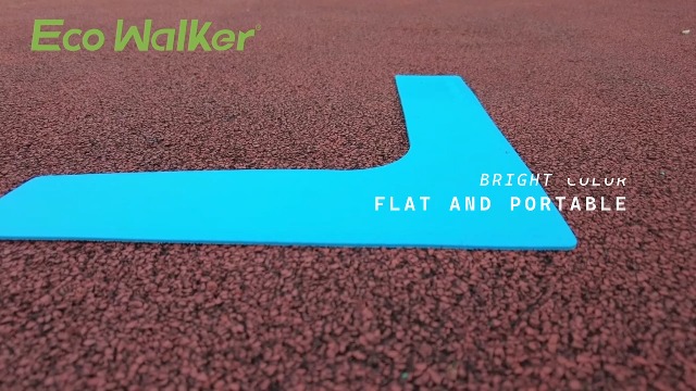 Watch Eco Walker Court Lines Marker Kit Throw Down Markers on Amazon Live