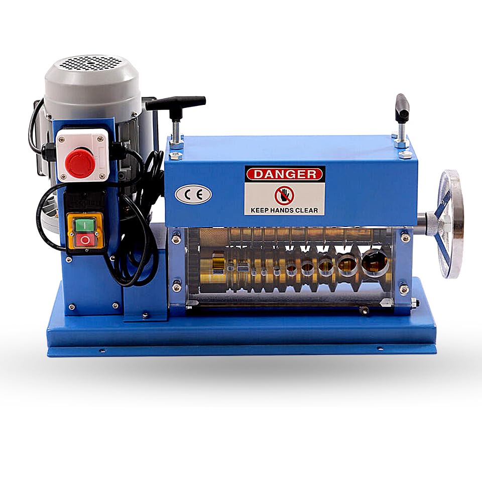 Electric Wire Stripping Machine 370W Automatic Electric Scrap Wire ...