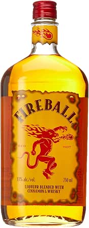 Amazon.com: Fireball Cinnamon Whiskey, 750 ml : Grocery & Gourmet Food