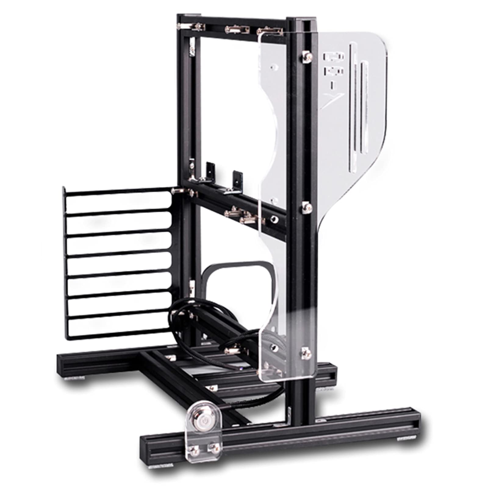 Buy PC Test Bench,PC Motoard Case Frame PC Aluminum Case Test Bench ...