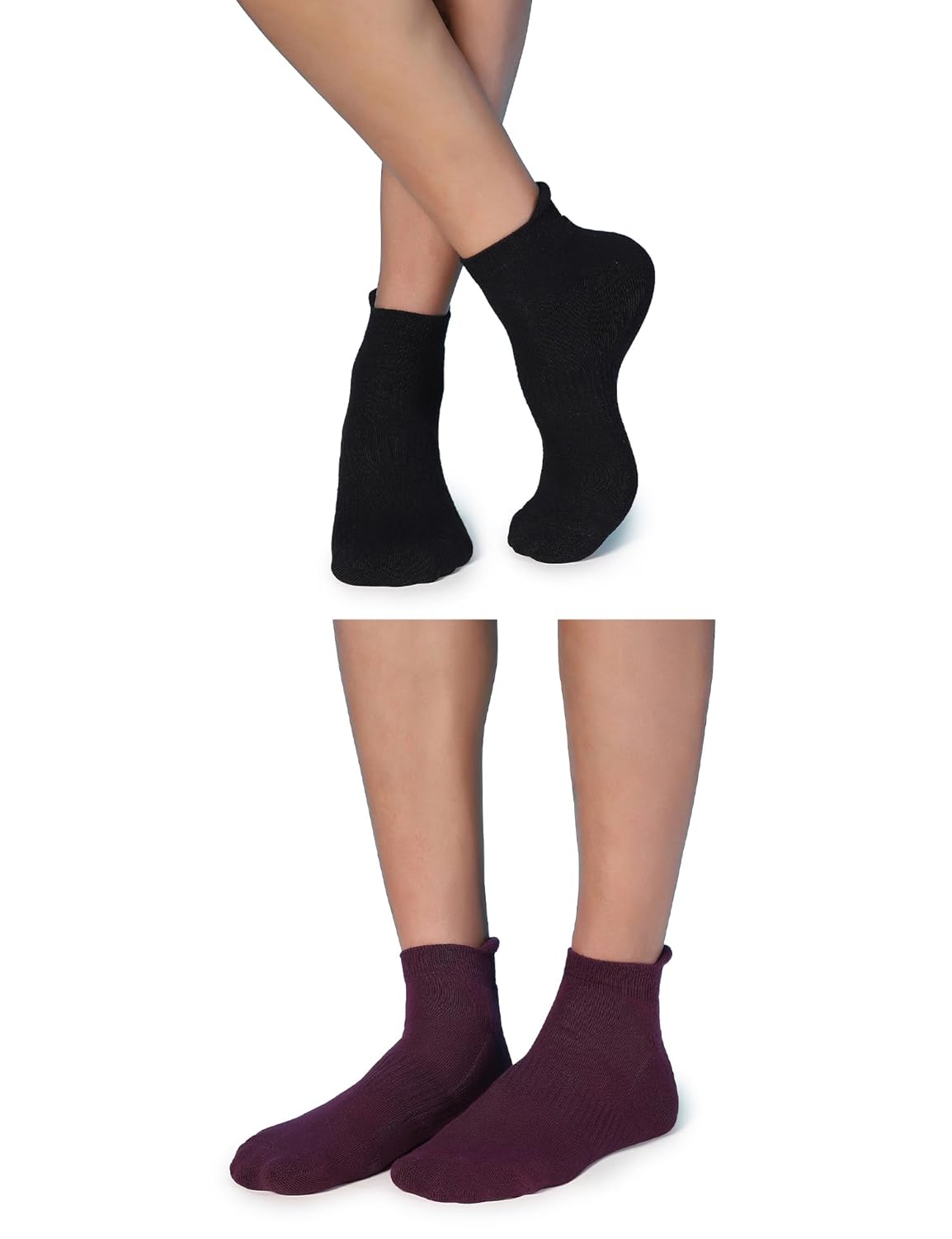 Buy DAMENSCH Aloe-Soft Below Ankle Socks | Anti odour, aloe infused ...