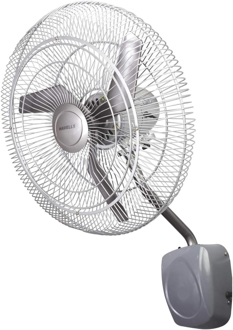 Almonard 18” (450mm) Mark-II Wall Fan - Wall Mounted Fan for Home ...