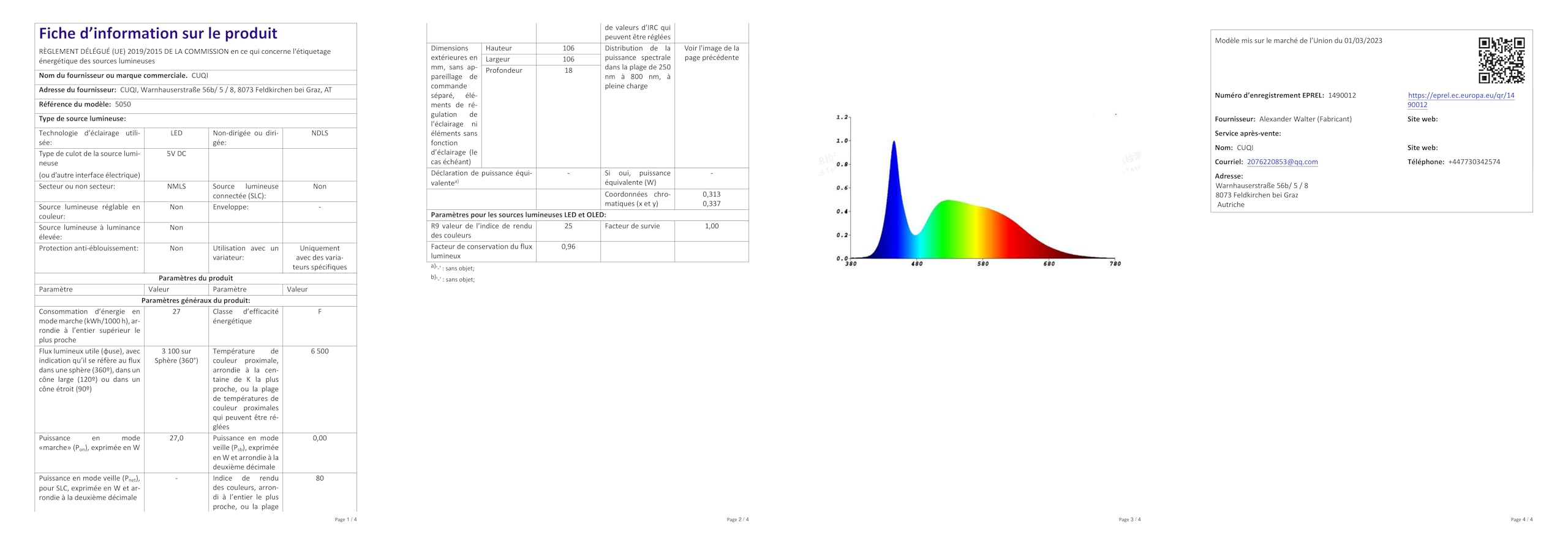 WS2812B Carte à souder pleine couleur 5V 10mm CI intégré Symphonie ...