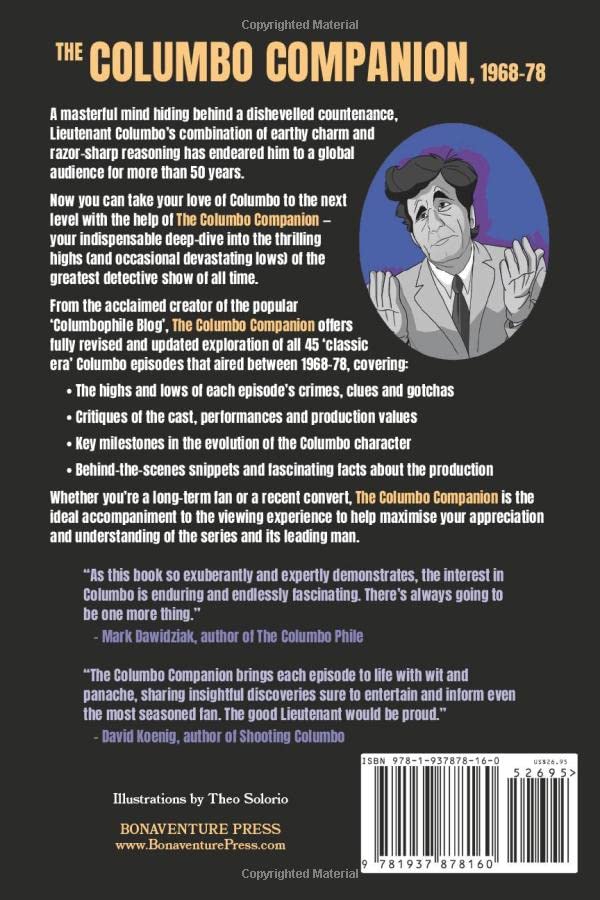 Snapklik.com : The Columbo Companion, 1968-78: Investigating Every ...