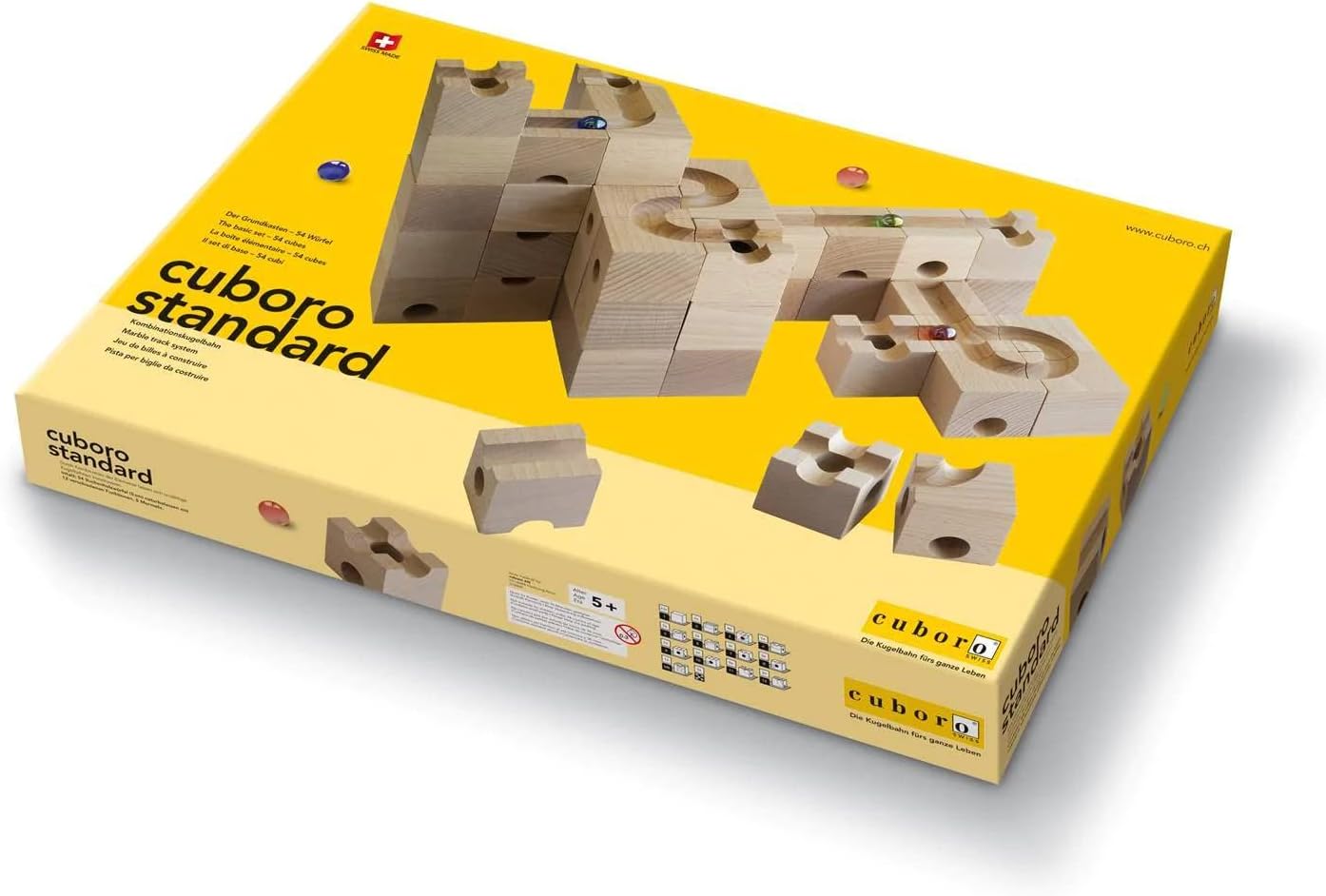 Cuboro 111 - Cuboro Standard, 54 pz. : Amazon.it: Giochi e giocattoli