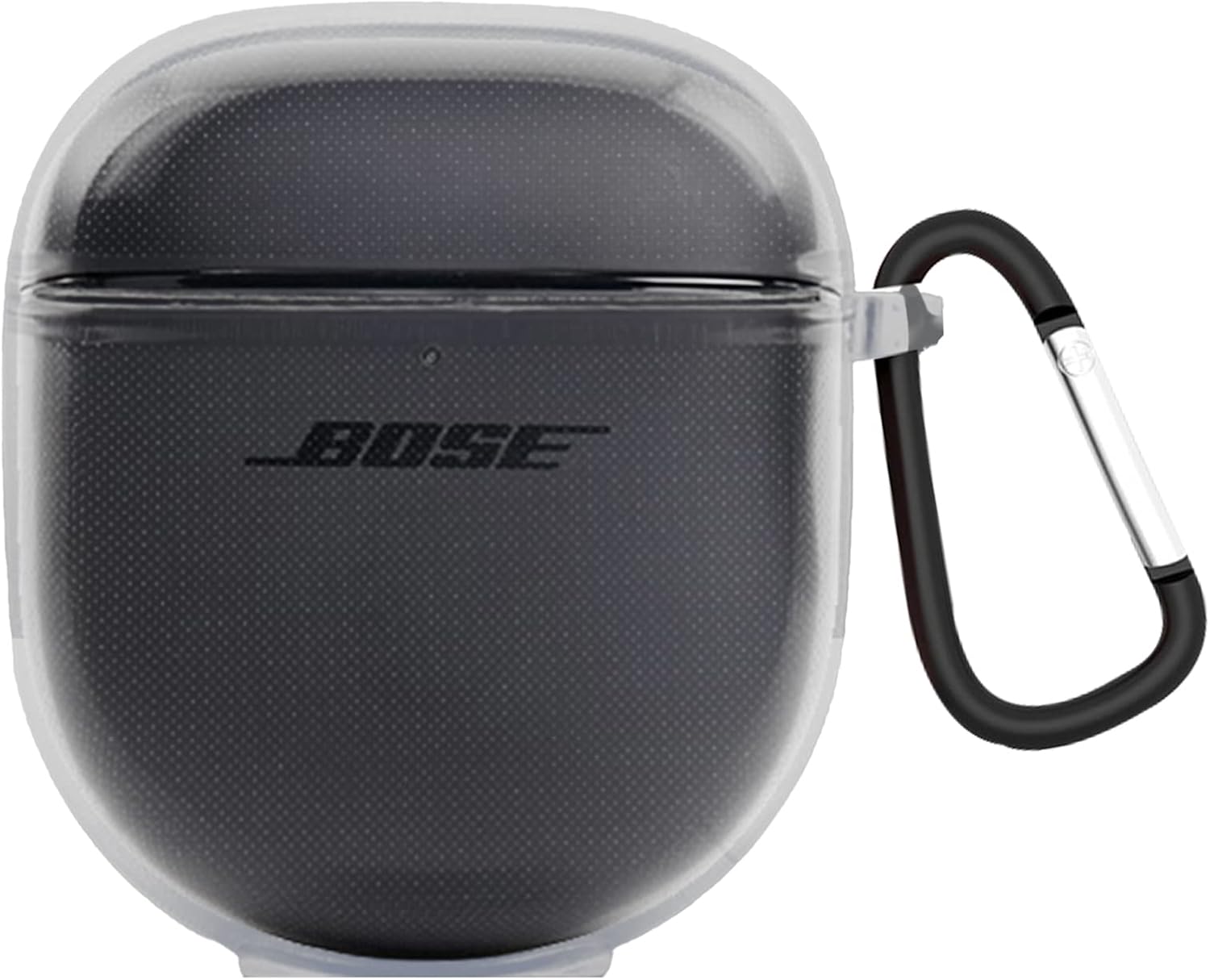 GIOPUEY Clear Case Compatible with Bose QuietComfort Earbuds II/Ultra ...