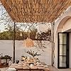 Amazon.com : XINSARV Natural Reed Fencing Rolls, Reed Screen for Garden ...