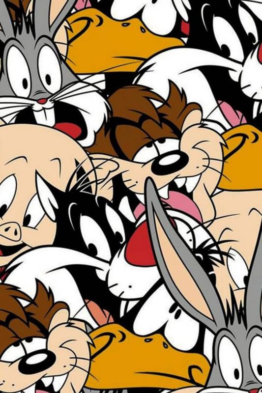 Poster of Cartoon, Cartoon Character Posters for Room Wall Decortation ...