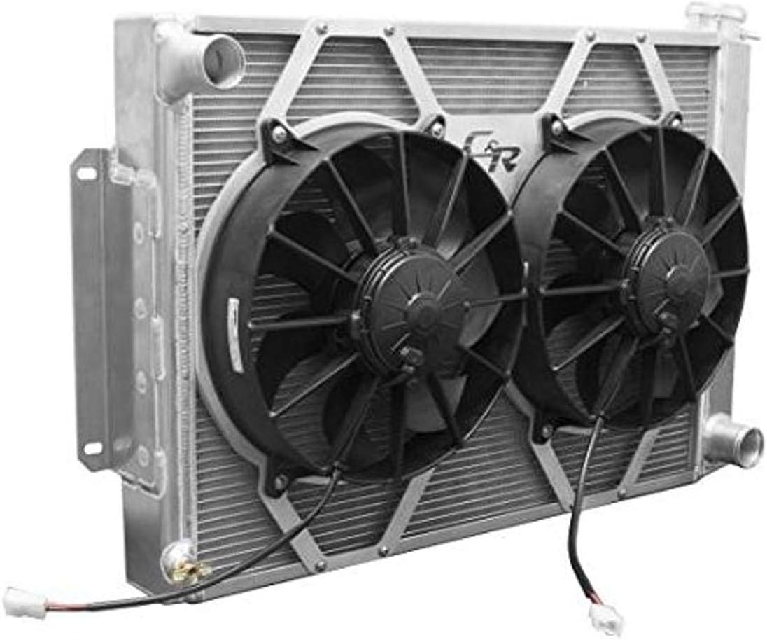 Amazon.com: C and R Racing Radiators 15-10010 Radiator Module, 1 Pack ...