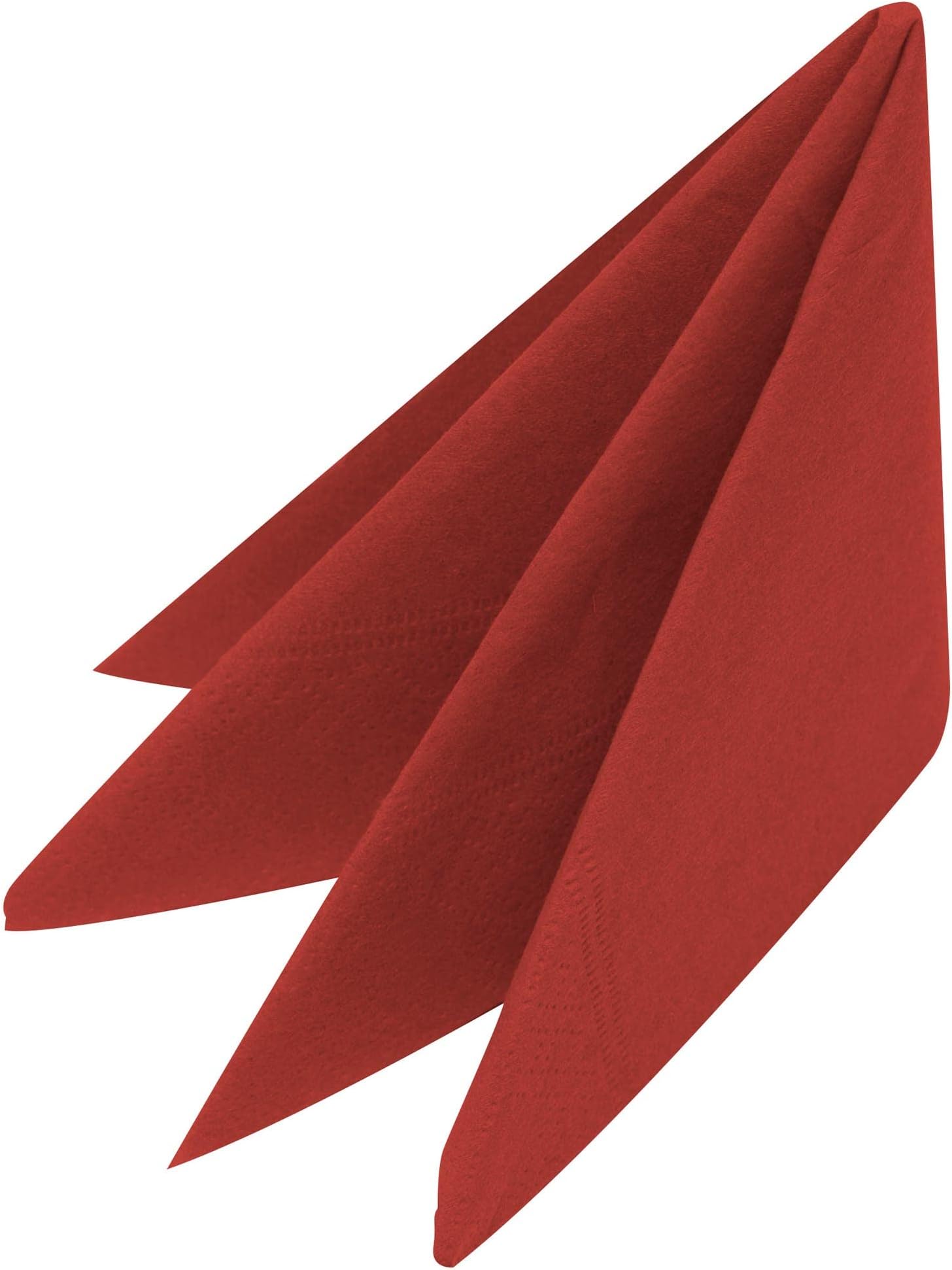 Swantex Red Napkins 40cm 3ply - Case of 1000 | Disposable Napkins ...