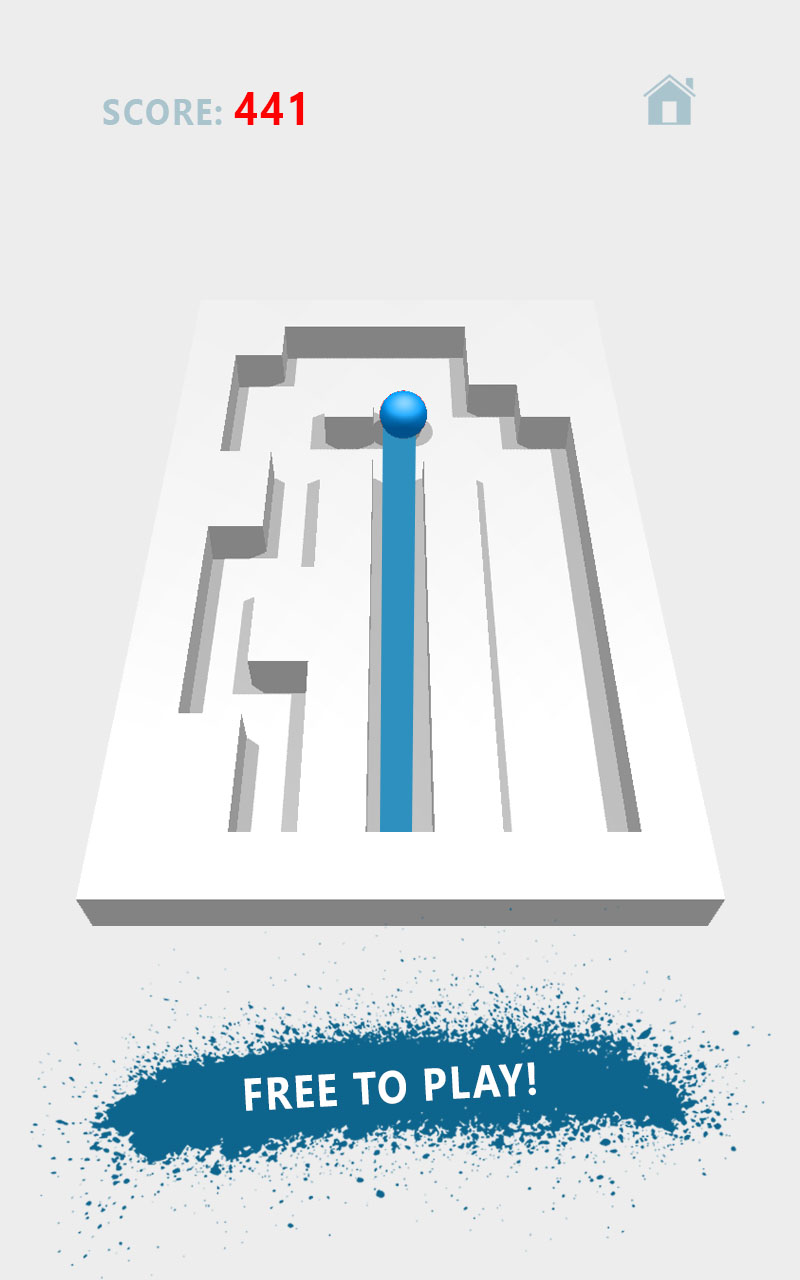 Swipe Ball Rush - Board Paint Puzzle Game - App on Amazon Appstore