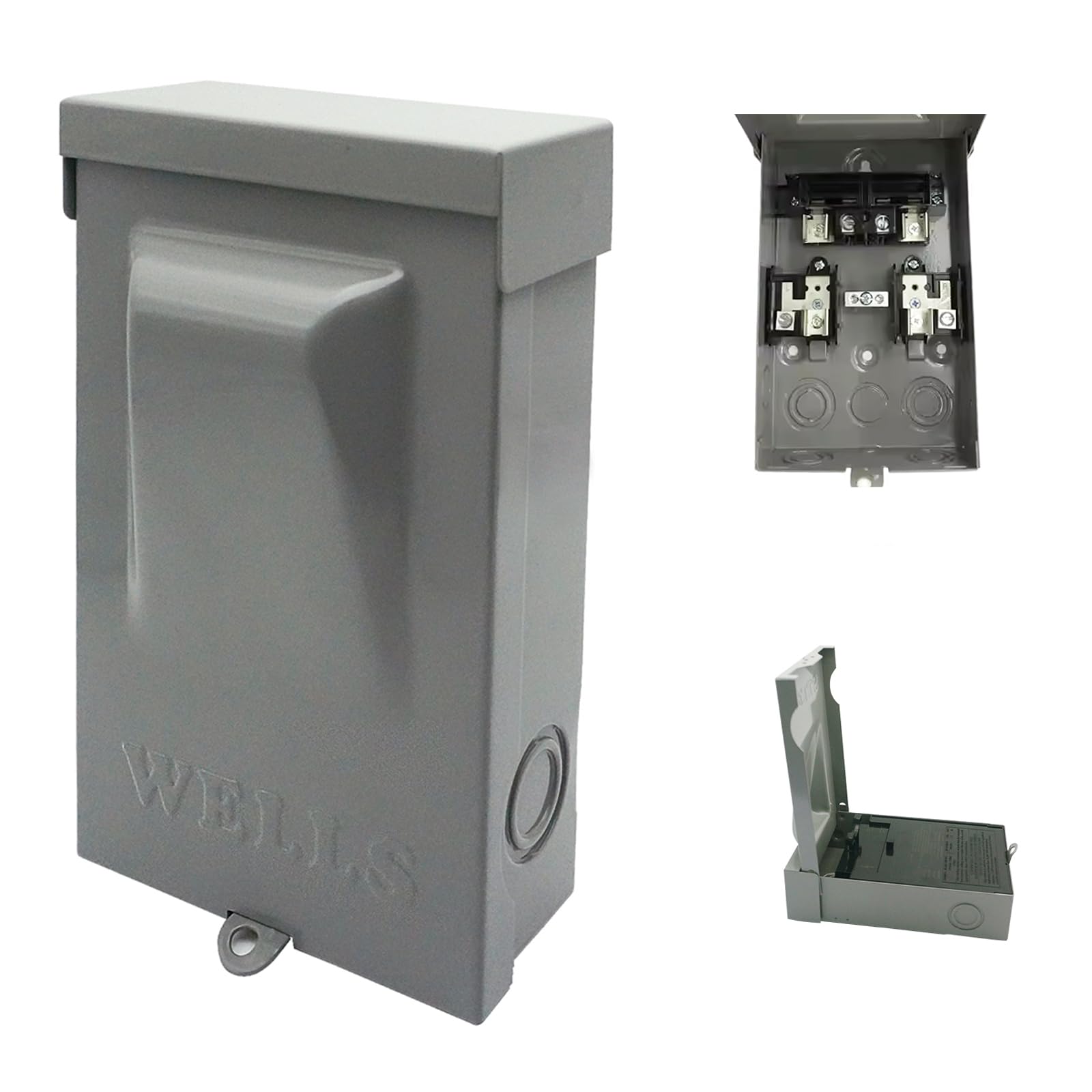 Air Conditioner Disconnect Box Amazon.com: AC Disconnect Box Outdoor,