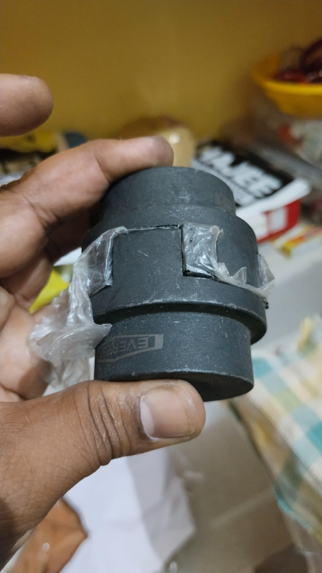 Flexible Coupling Shaft, Jaw Coupling Cast Iron for Motor Coupler Joint ...