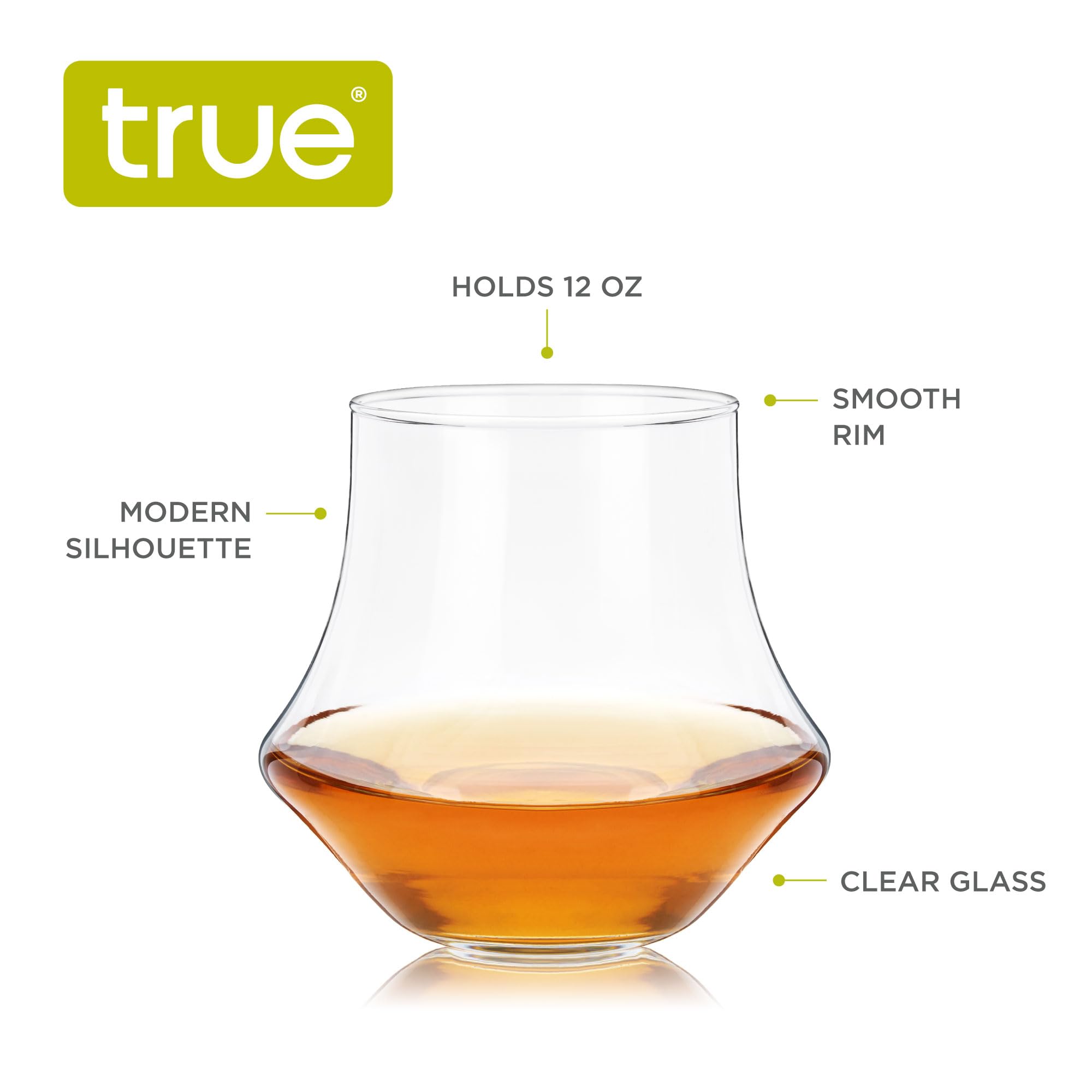 Snapklik.com : True Whiskey Glasses For Men And Women, Top-notch ...