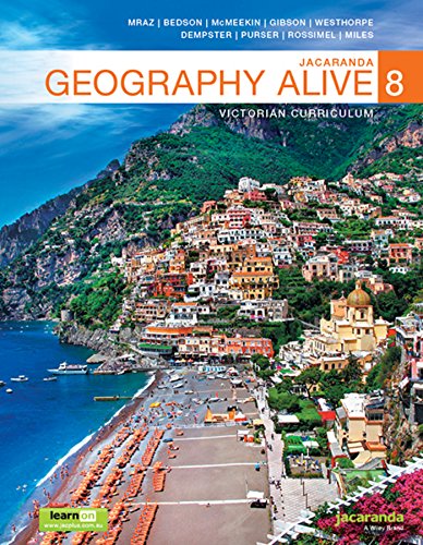 Jacaranda Geography Alive 8 Victorian Curriculum LearnON & Print ...