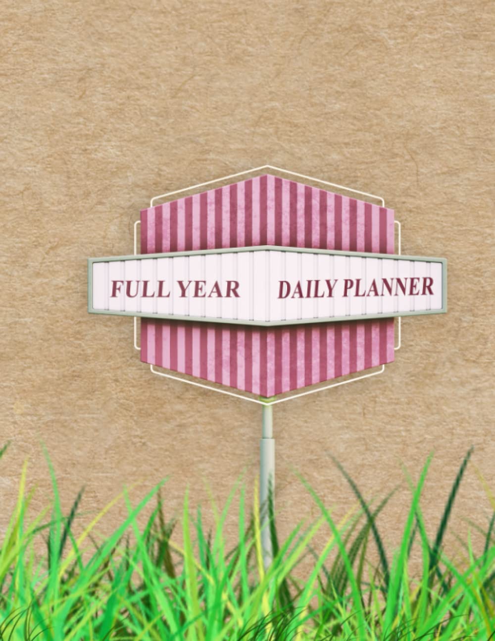 Low Vision Daily Planner: Large Print Daily Planner for Visually ...
