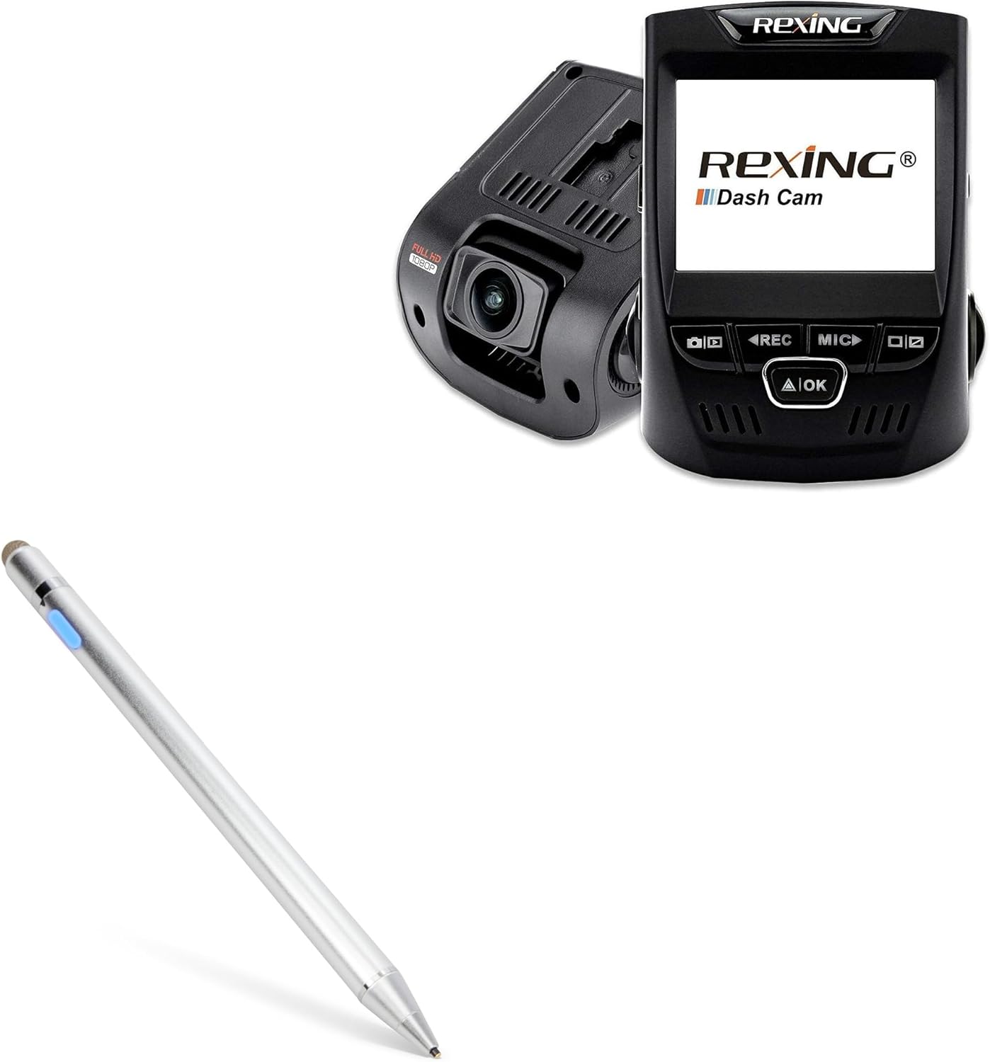 Rexing V1 Stylus Pen BoxWave AccuPoint Active Stylus Lápiz óptico ...