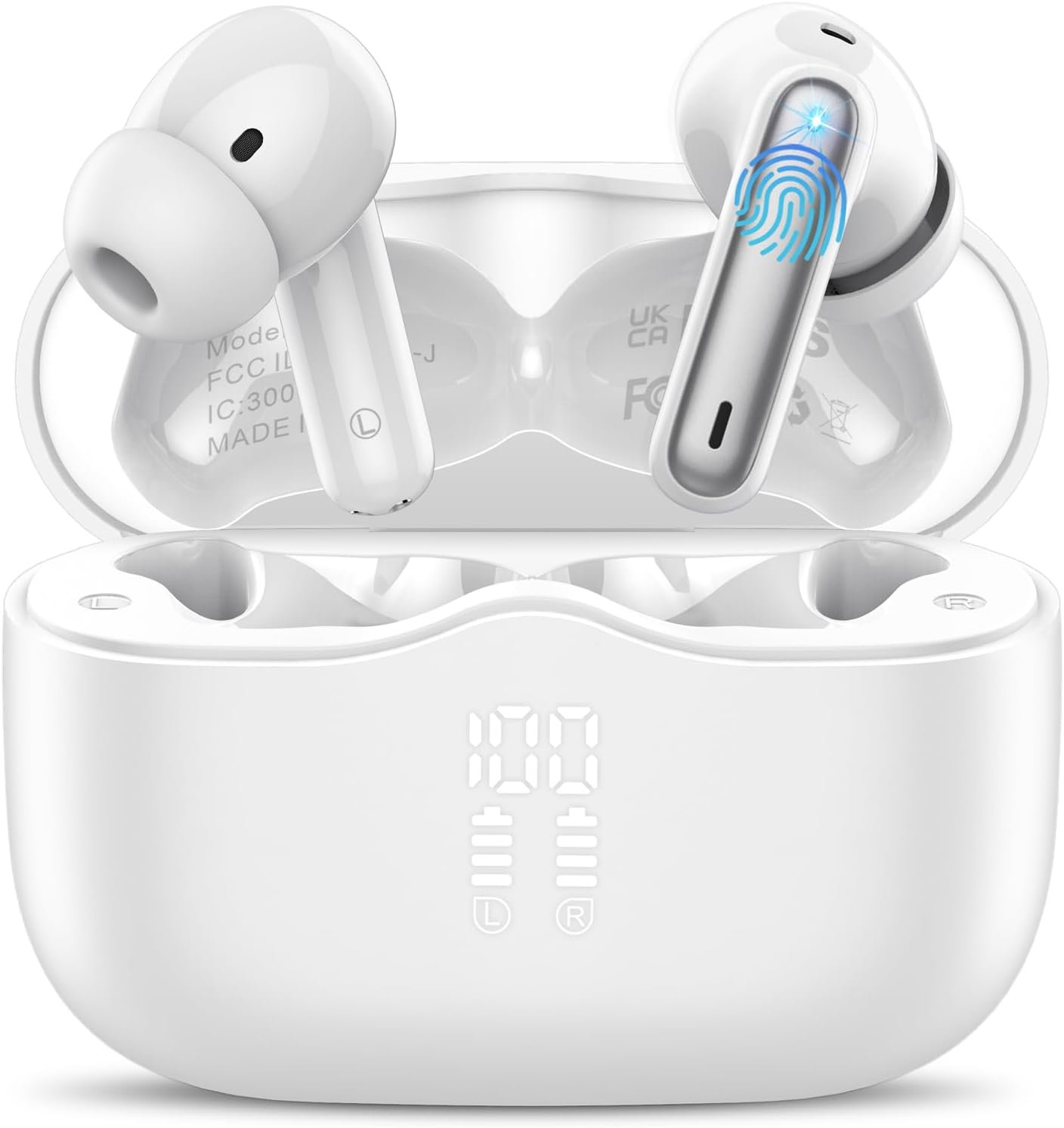 Amazon.com: Studio-Quality Wireless Ear Buds with Deep Bass & Enhanced ...