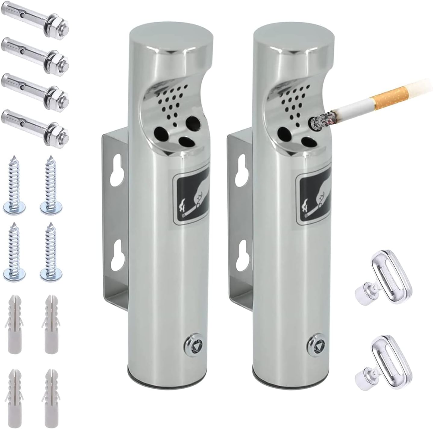 Outdoor Cigarette Receptacle at Joanne Tindall blog