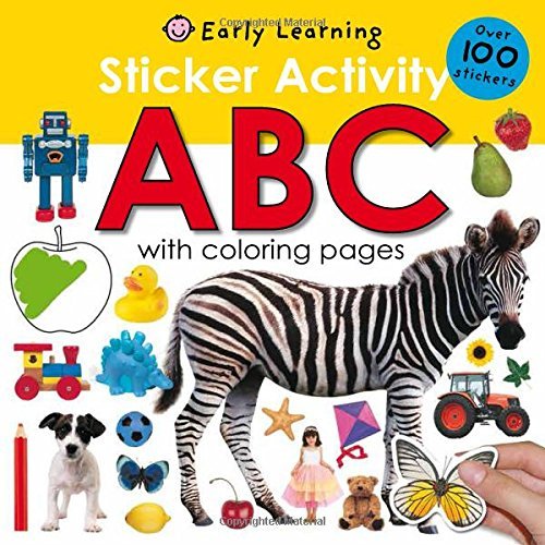 Sticker Activity ABC by Roger Priddy (Aug 19 2008): Roger Priddy ...