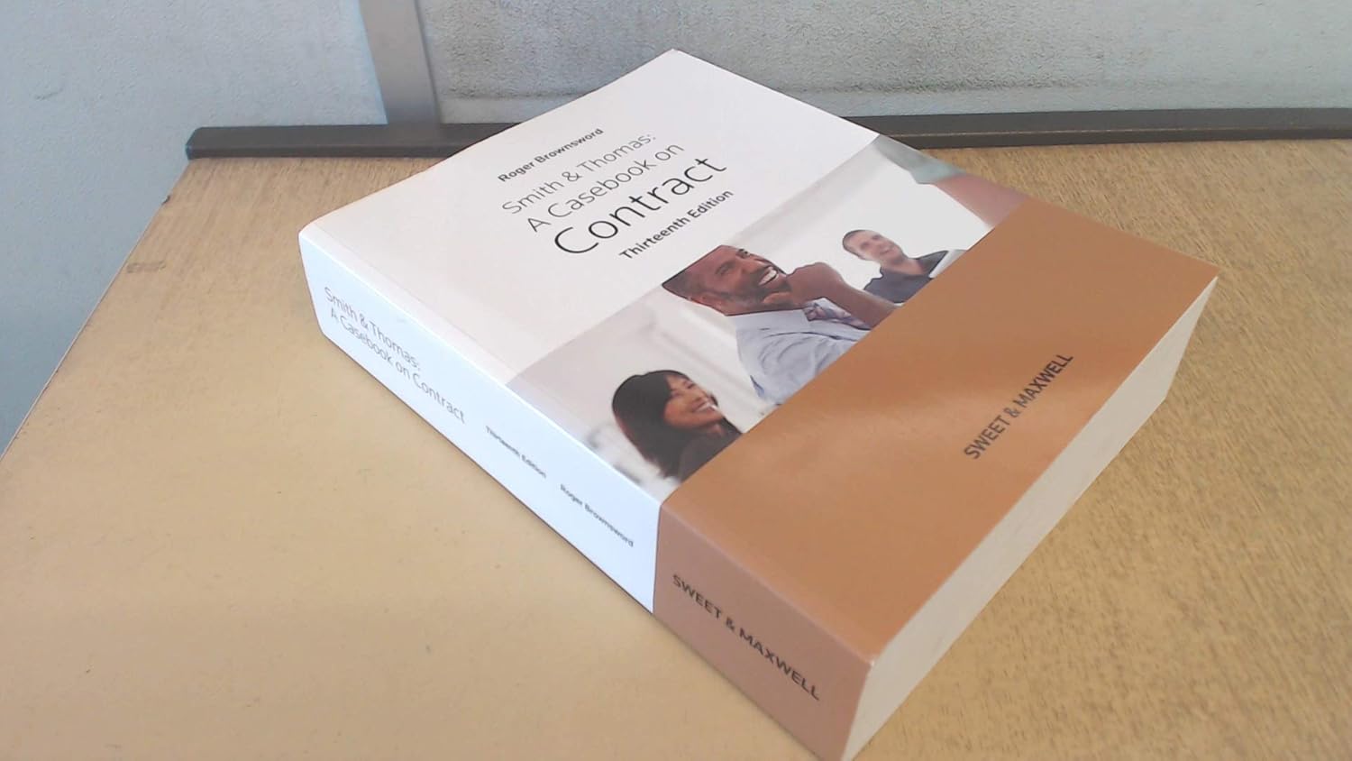 Smith & Thomas: A Casebook on Contract: Amazon.co.uk: Brownsword ...