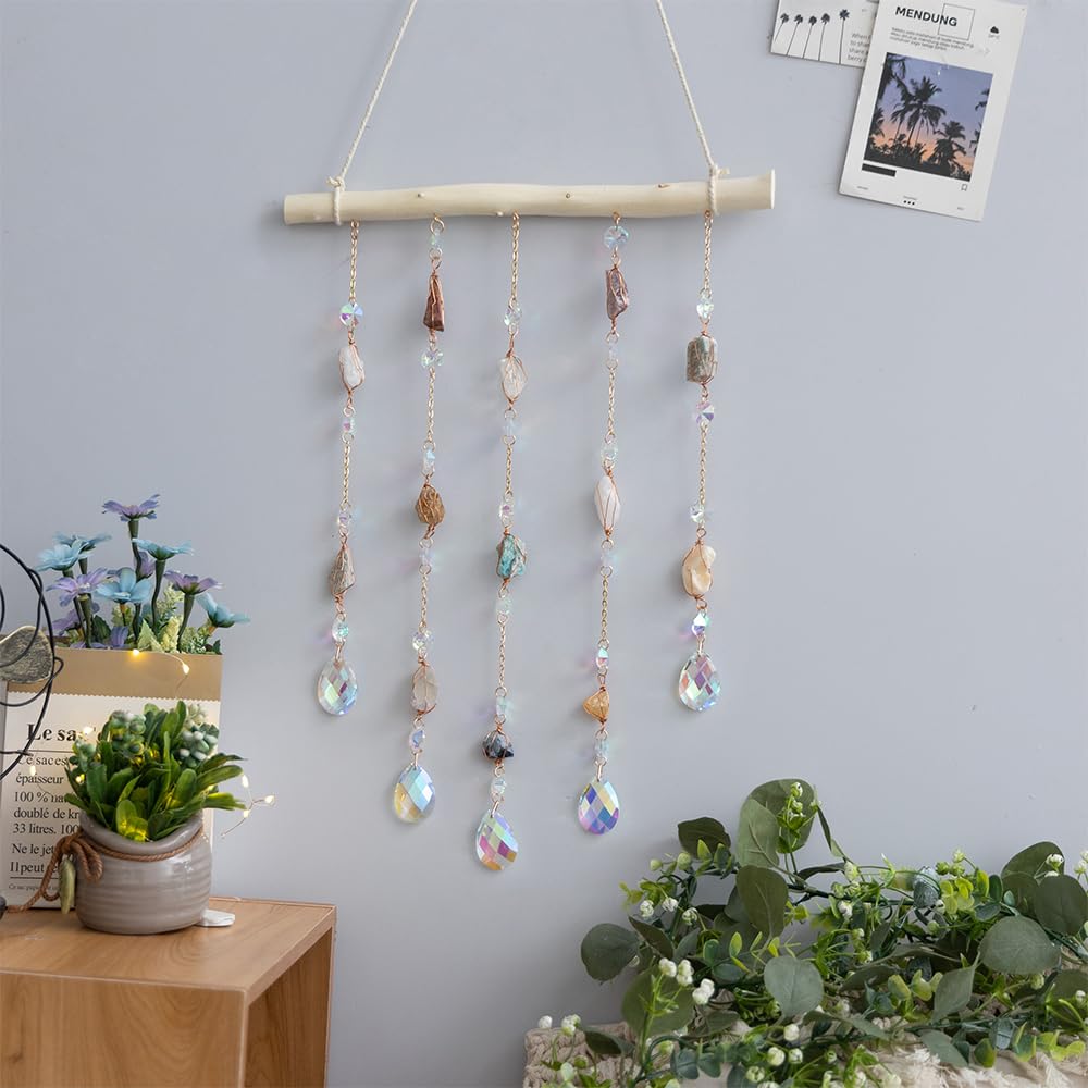 Amazon.com: Natural Crystal Gemstone Round Ball Home Decor for Living ...