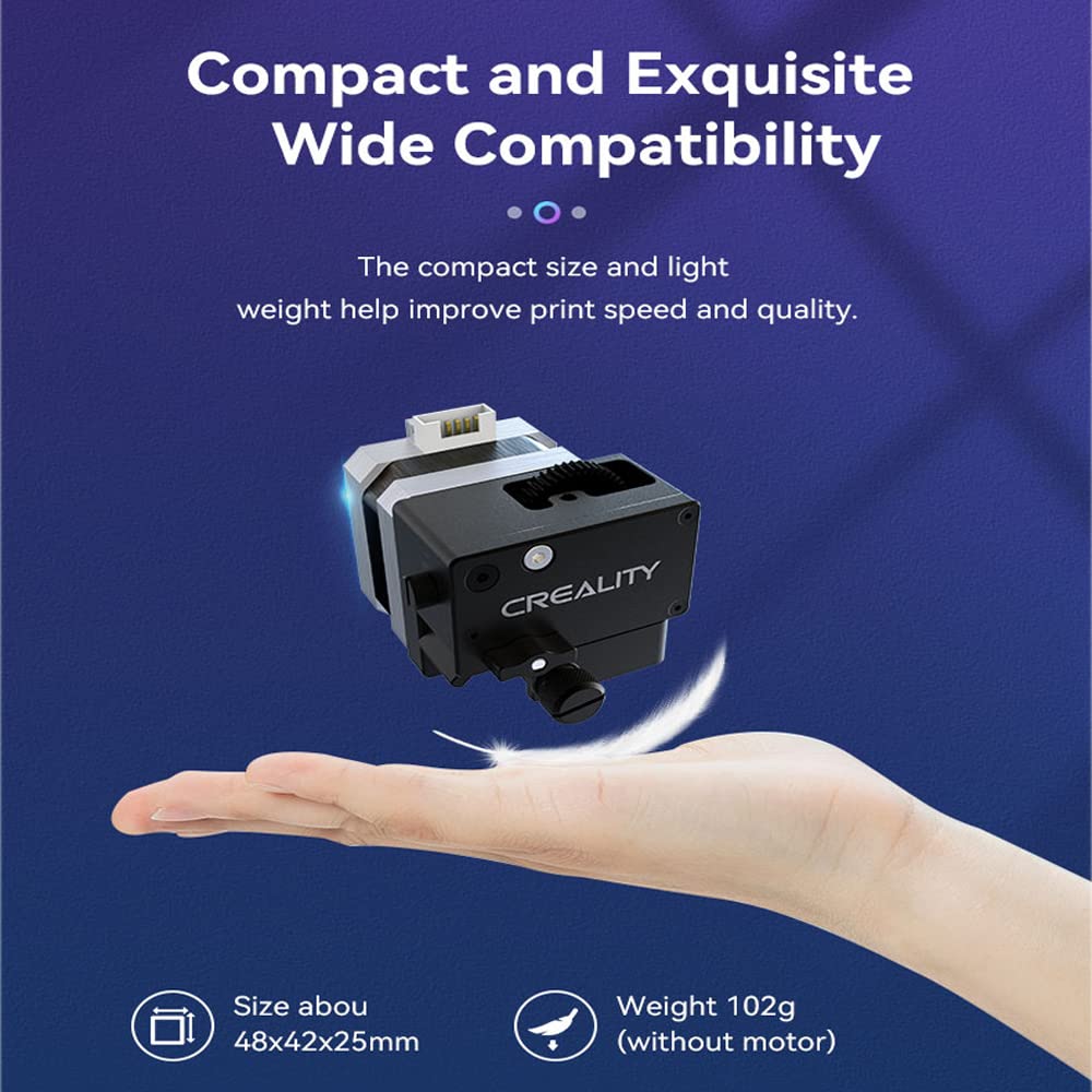Snapklik.com : Creality Official E-Fit Extruder KitSupports Bowden And ...