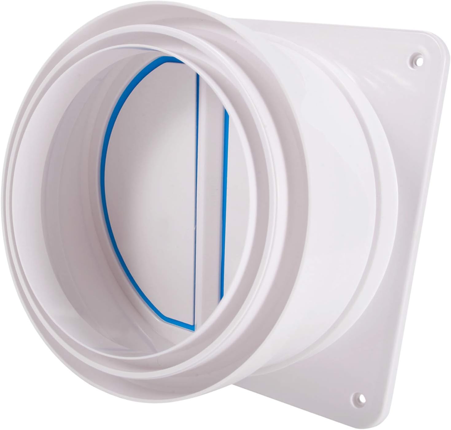 Amazon.com: 6 Inch Backdraft Damper, HG POWER 3-in-1 Detachable Damper ...